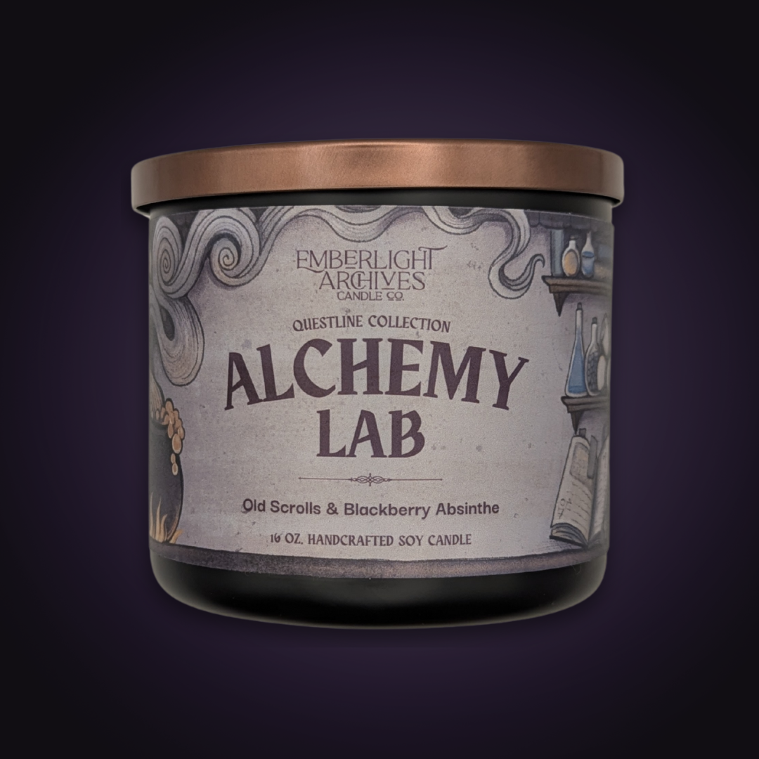 QuestLine Candles – Emberlight Archives